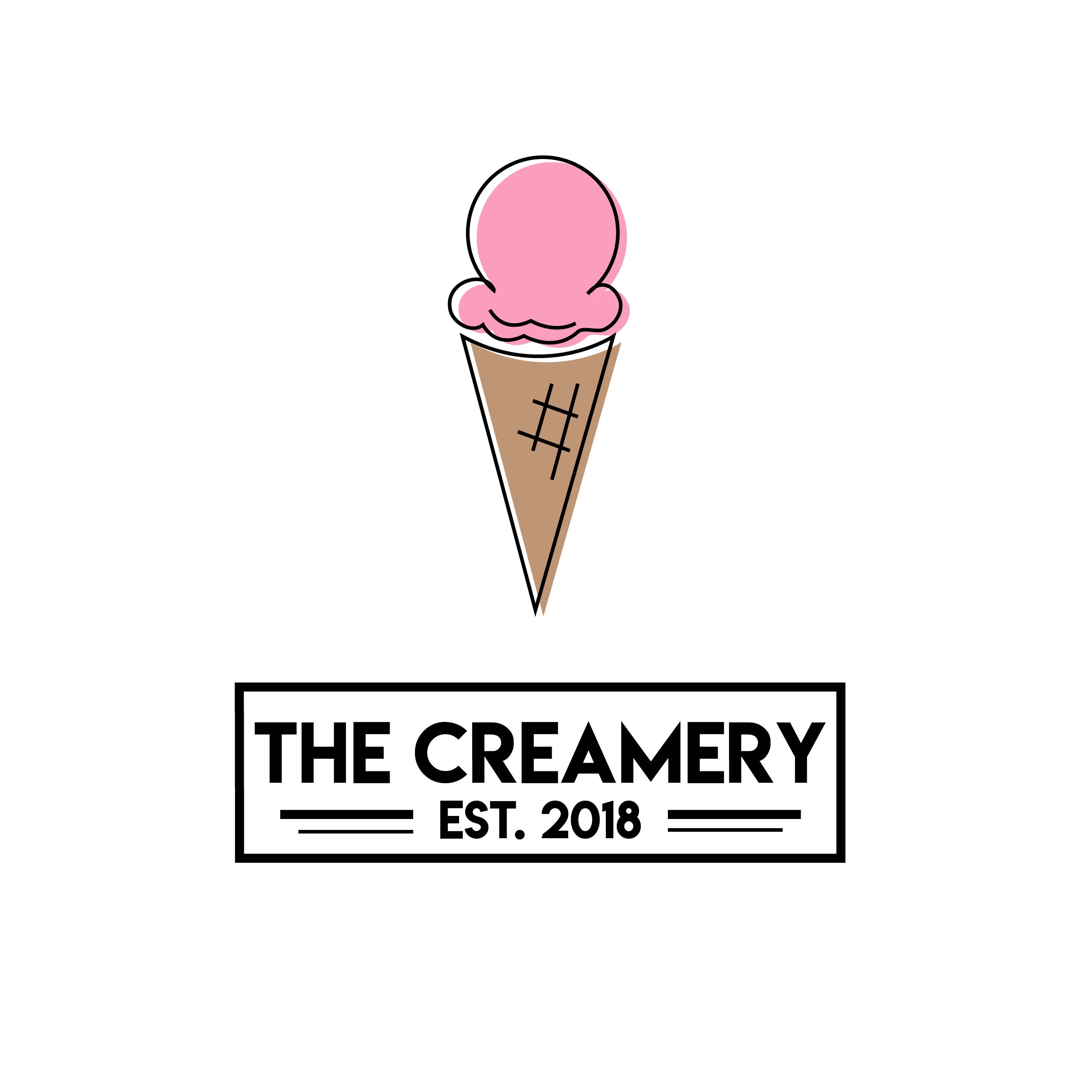 Ice Cream Company Logo – KELLEY EATON